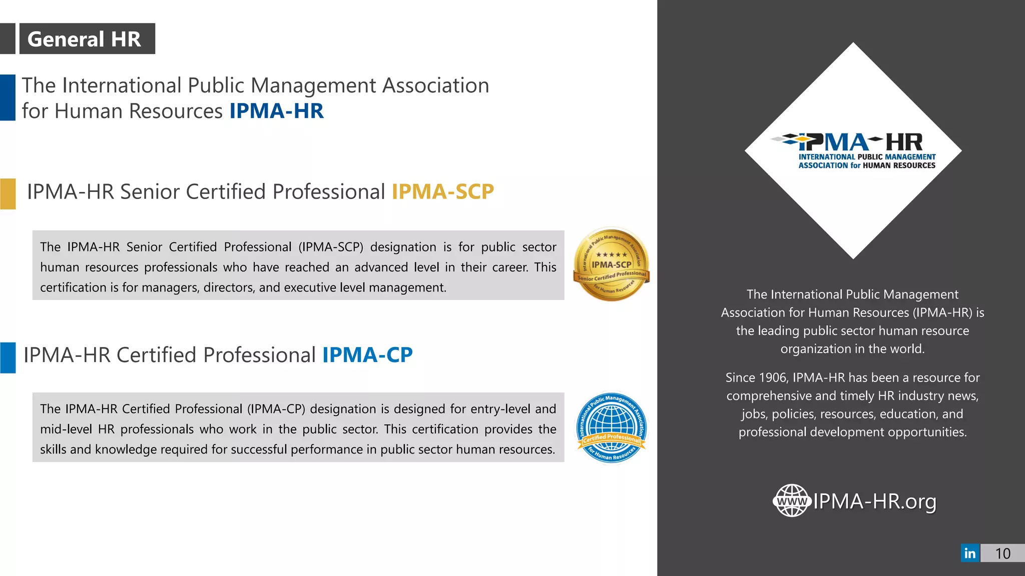 Hr Certifications Guide | PDF