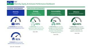 Diversity and Inclusion Dashboard Revealed for The 757 | PPT