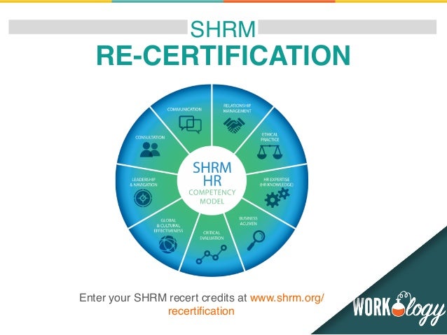 HRCI & SHRM Re-certification Guide