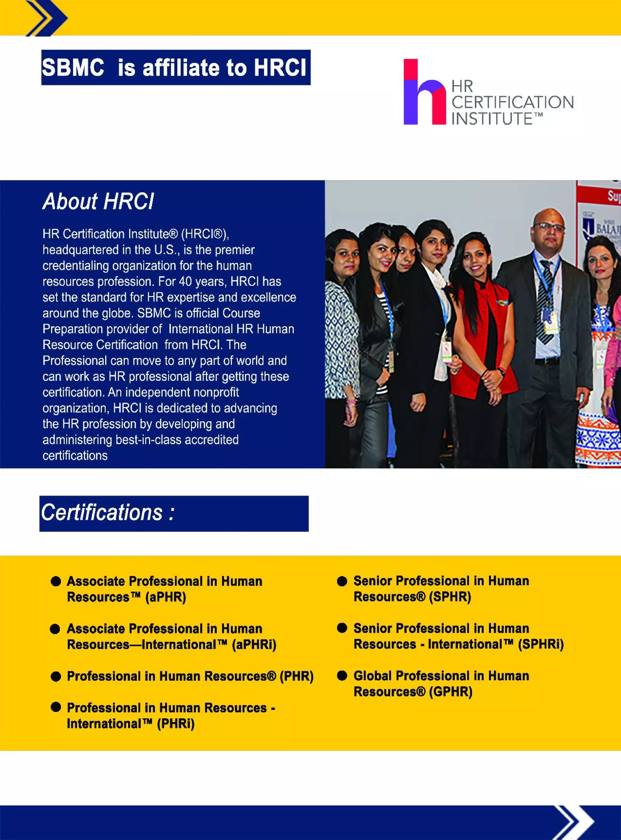 HRCI - GPHR, SPHR, SPHRi, PHR,PHRi | PDF