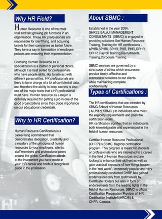 HRCI - GPHR, SPHR, SPHRi, PHR,PHRi | PDF
