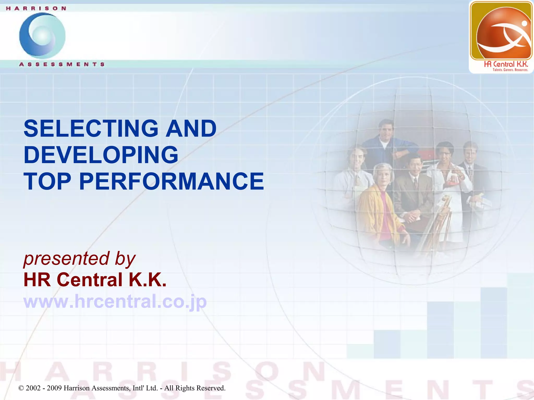 HRCKK Profiling Services | PPT