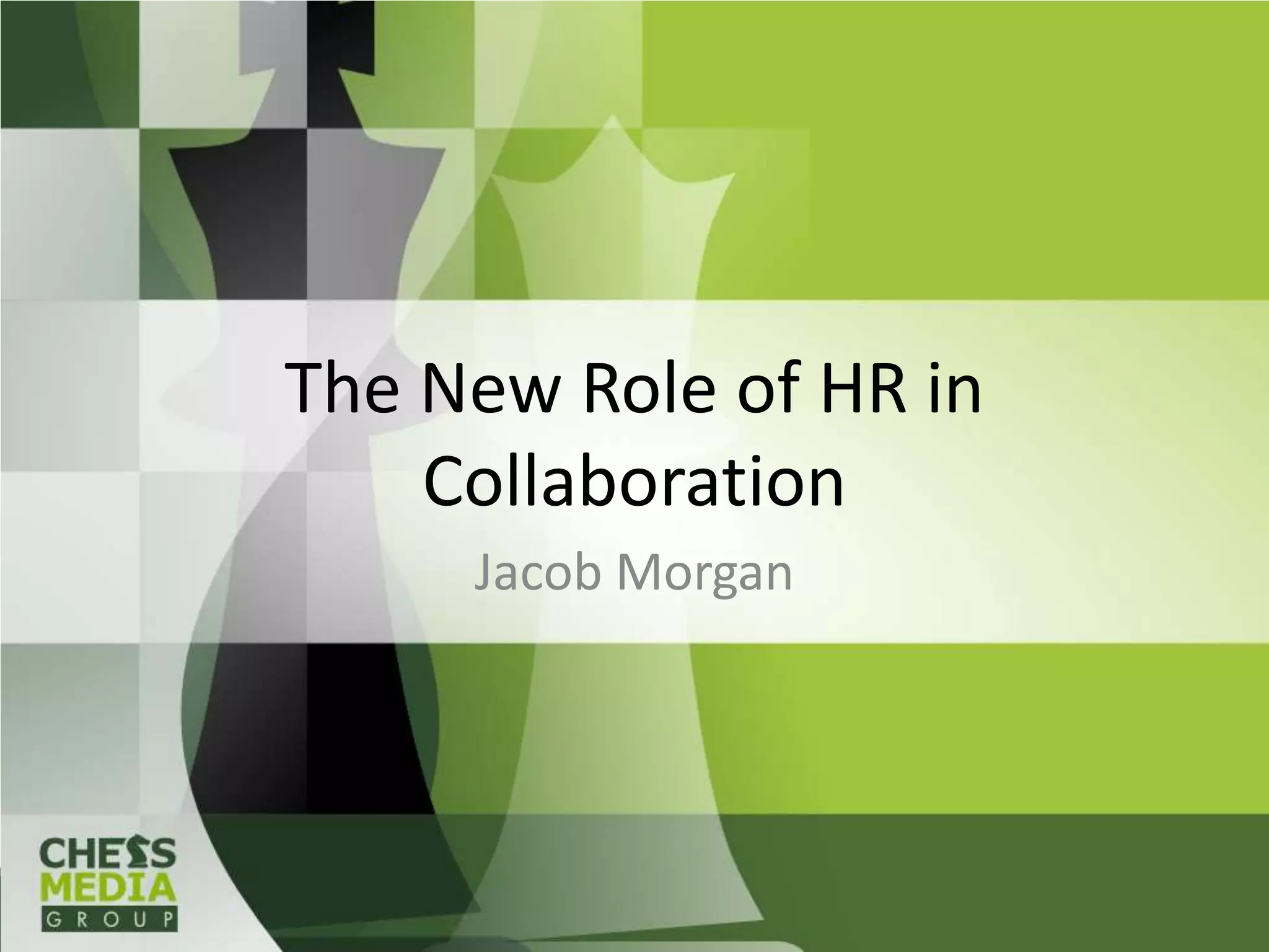 The Role of HR in Enterprise Collaboration | PPTX