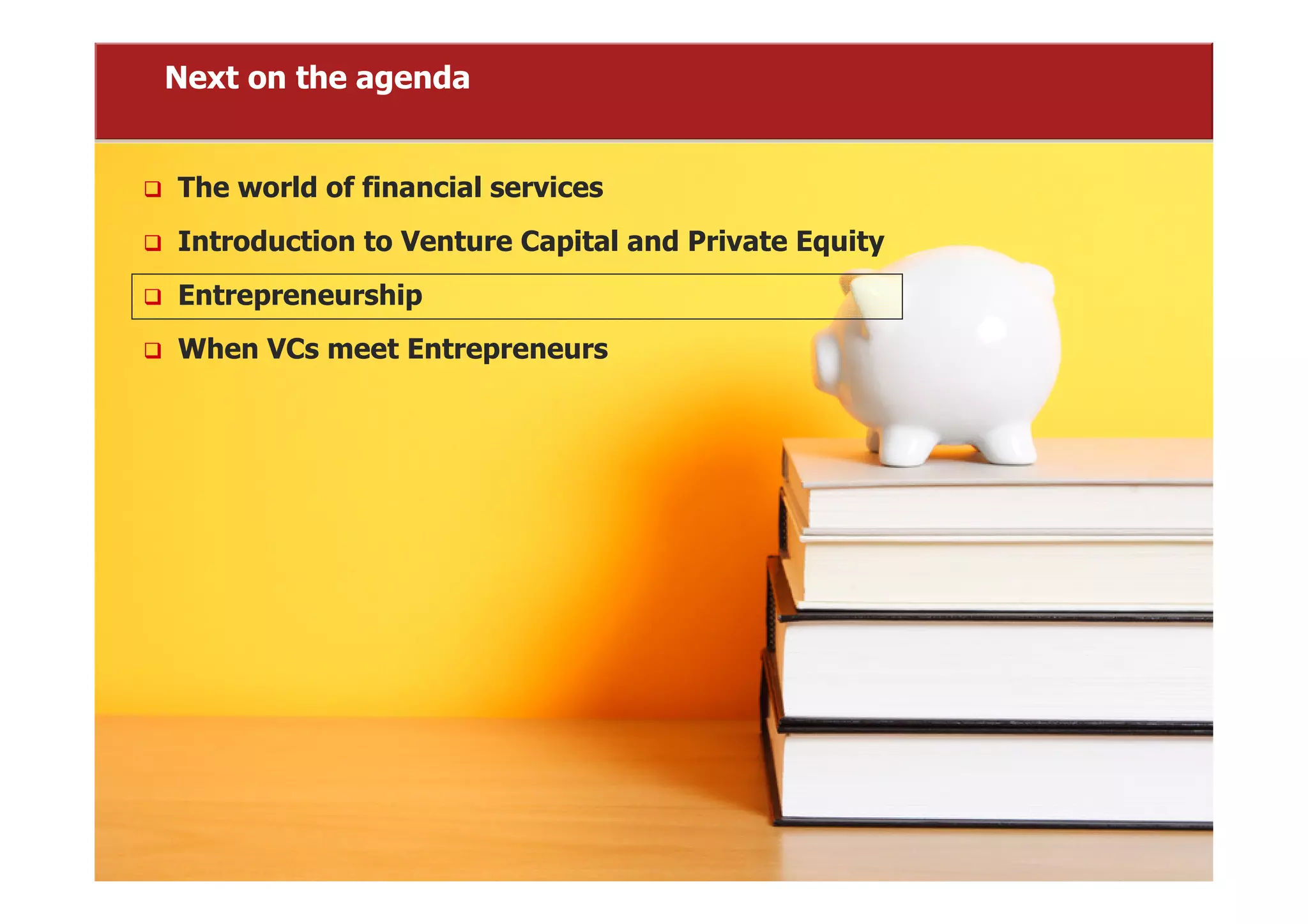 Introduction to Venture Capital and Private Equity | PDF