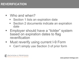I-9 & E Verify Presentation | PPT