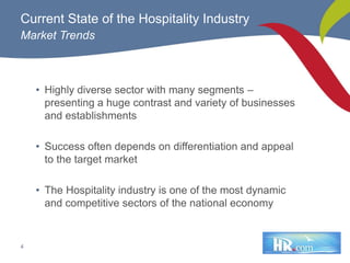 Labour Management & Canadian Hospitality Industry | PPTX | Hospitality Industry | Industries