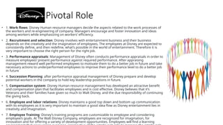 HR Competency at Walt Disneyيارلاس\وراتلا\سويبر.pptx