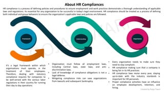 HR Compliance - A Glimpse (Part-A) | PDF | Government Support and ...