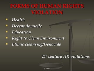human rights | PPT