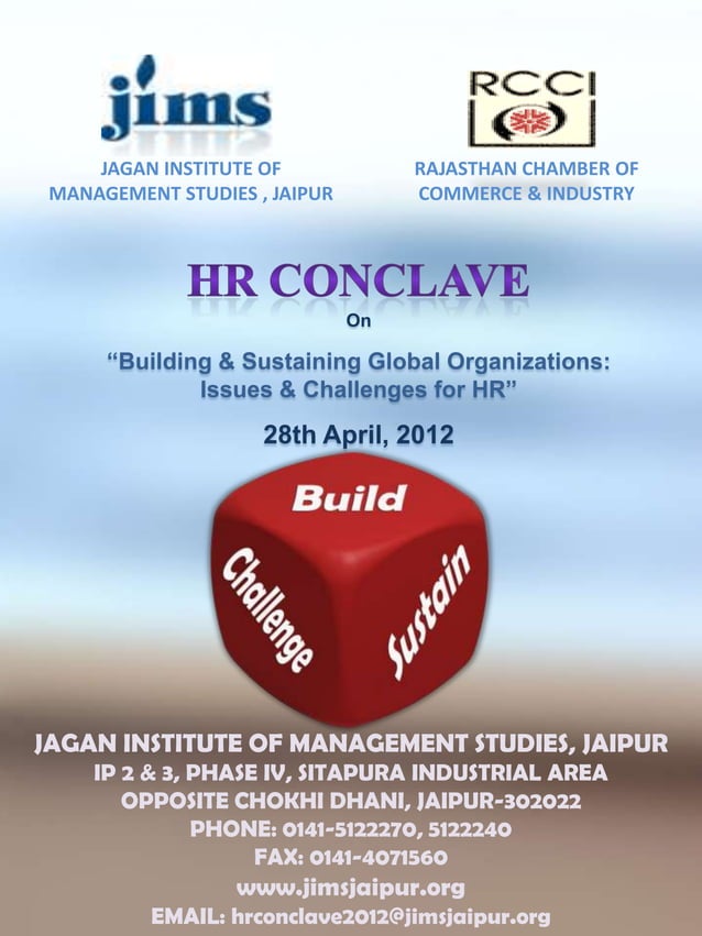 Hr conclave | PPTX | Human Resources | Business