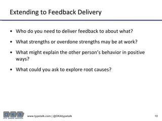 Linking Strengths and Weaknesses: Portraits of Jung Type Behavior | PPT