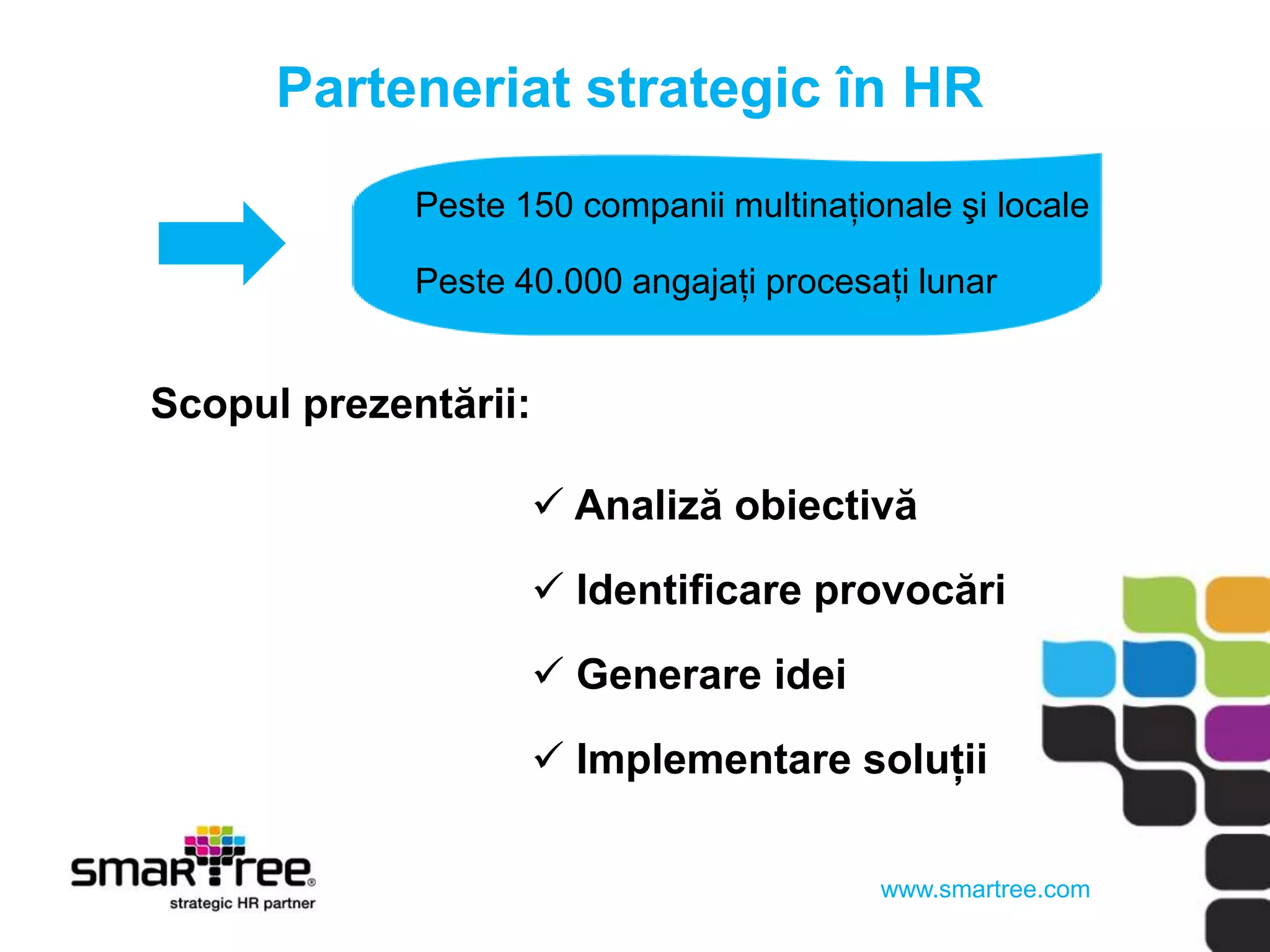 HR Conference 2014 - Smartree Romania | PPT