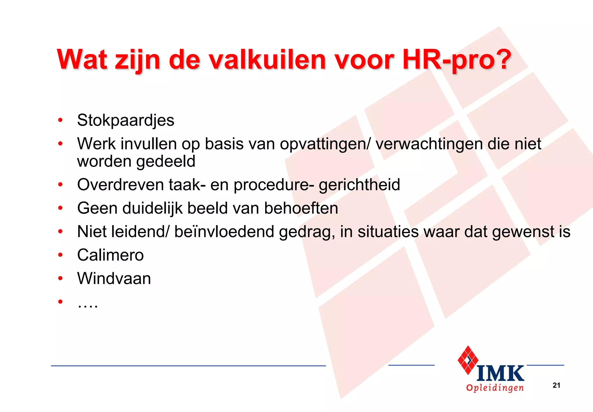 HR Congres 01-09-2011 Strategisch HR | PPT