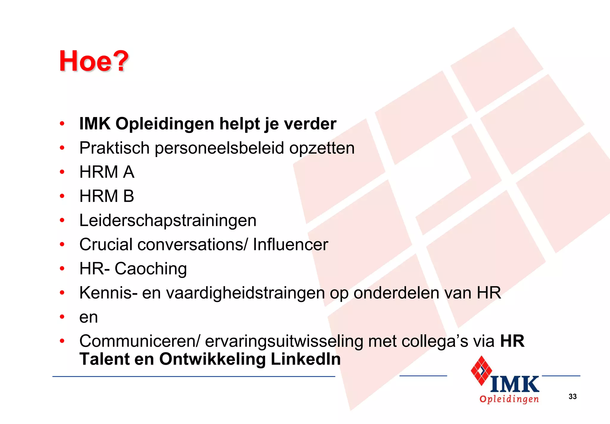 HR Congres 01-09-2011 Strategisch HR | PDF | Human Resources | Business