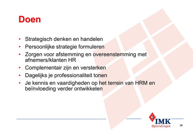 HR Congres 01-09-2011 Strategisch HR | PDF | Human Resources | Business