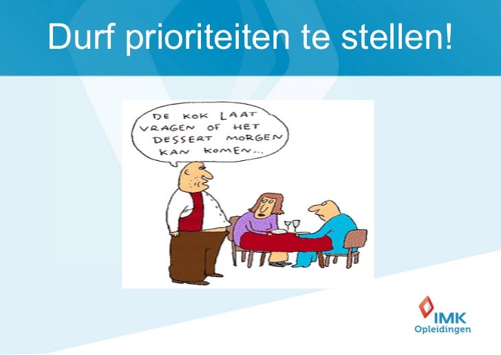 HR congres 2012 - Time management