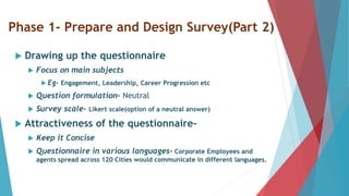 Employee Engagement Survey | PPTX