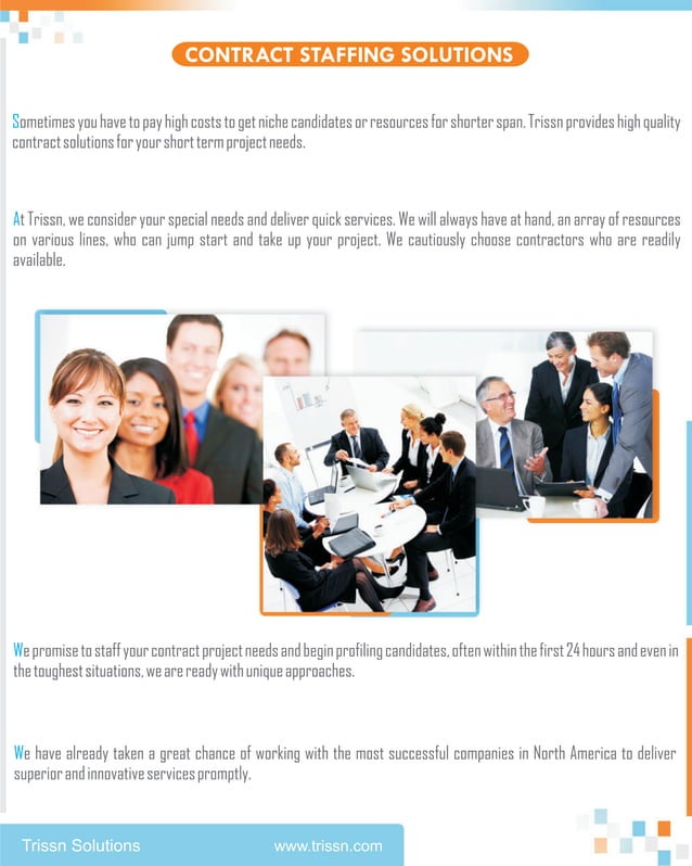 HR Consulting Brochure | PDF