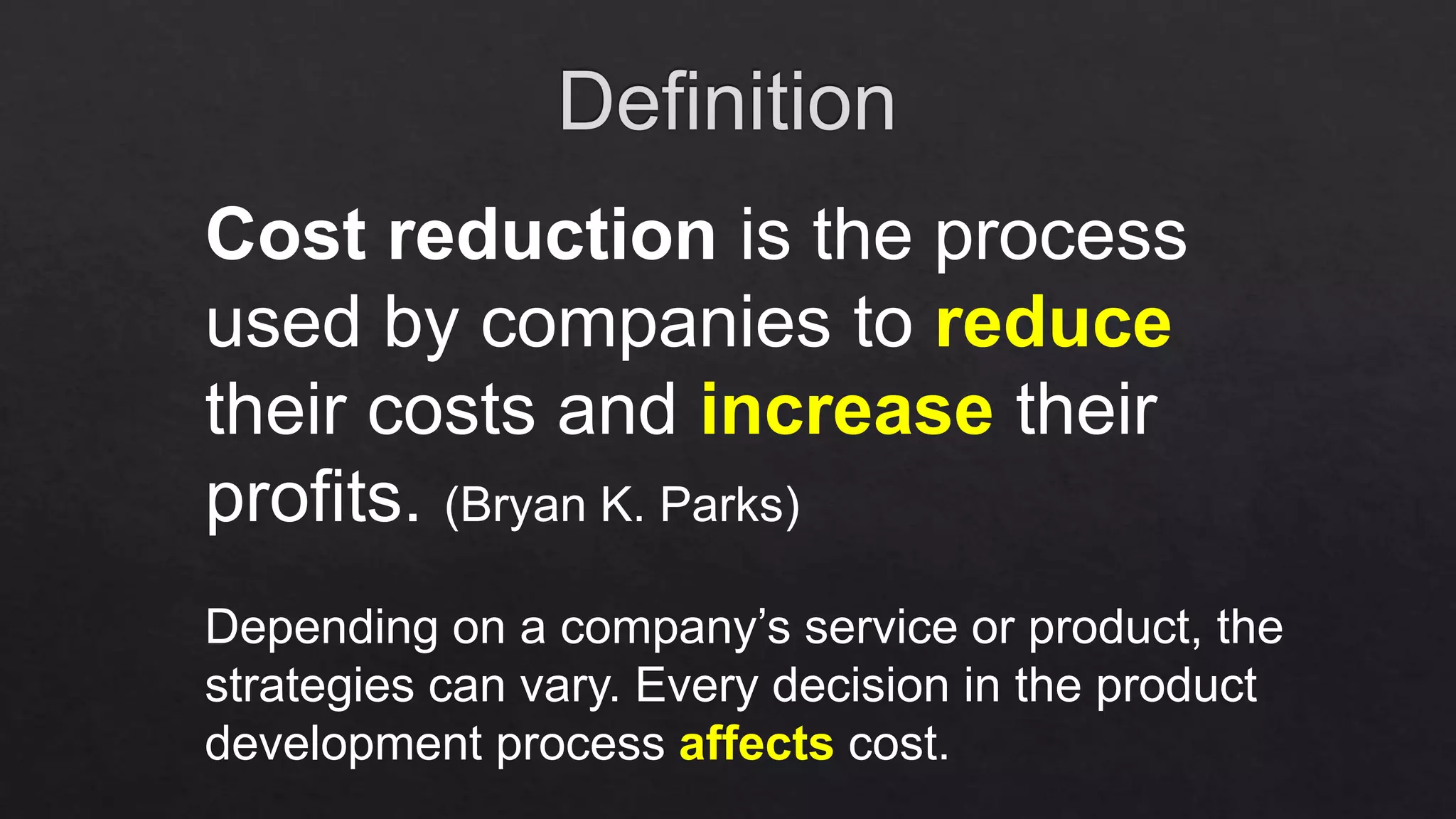 Hr cost reduction strategy | PPTX