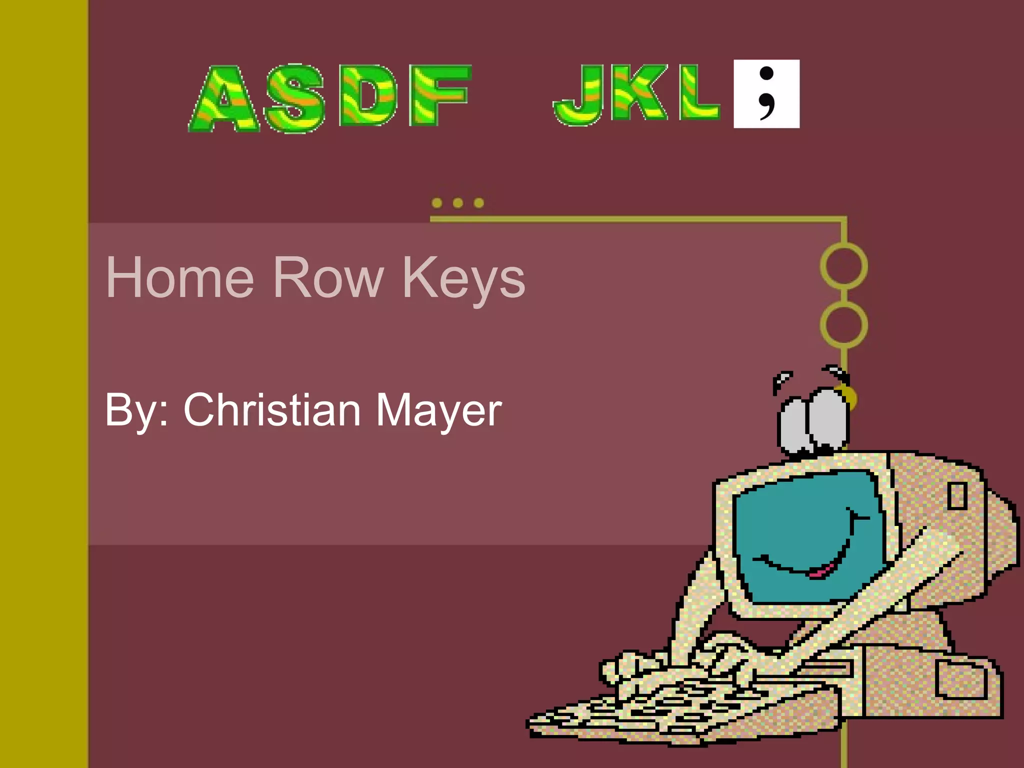 Keyboarding 6th | PPT | Computer Peripherals | Computing