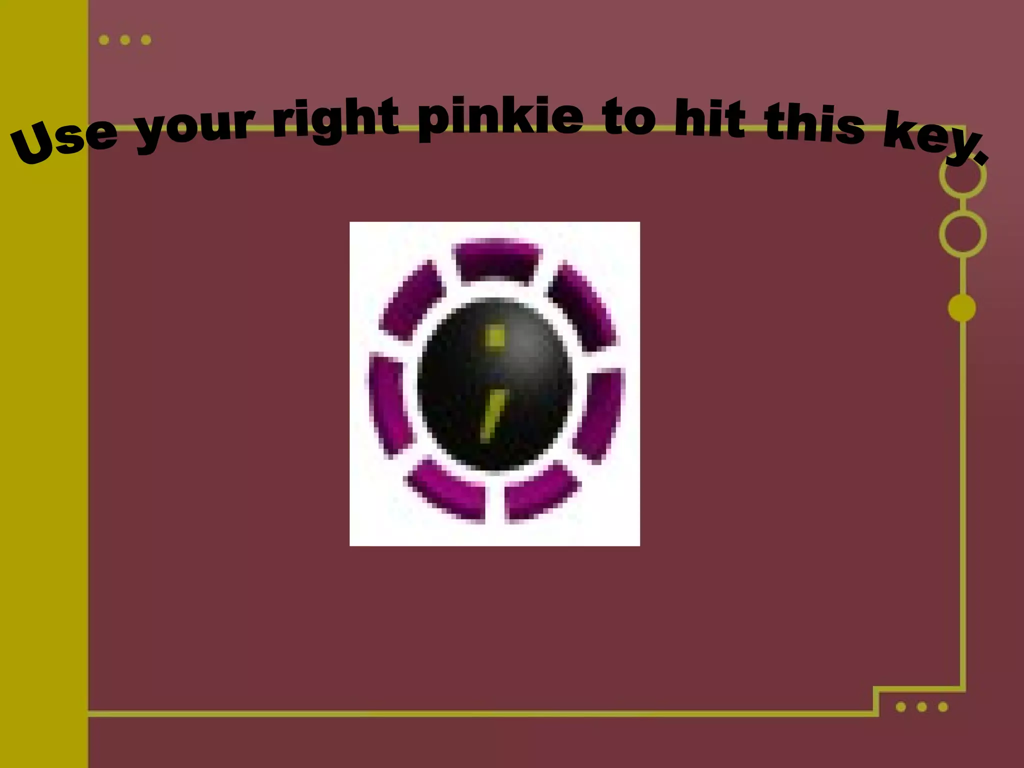 Keyboarding 6th | PPT | Computer Peripherals | Computing