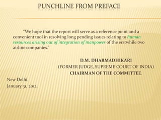 Human Resource crisis in Air India | PPT