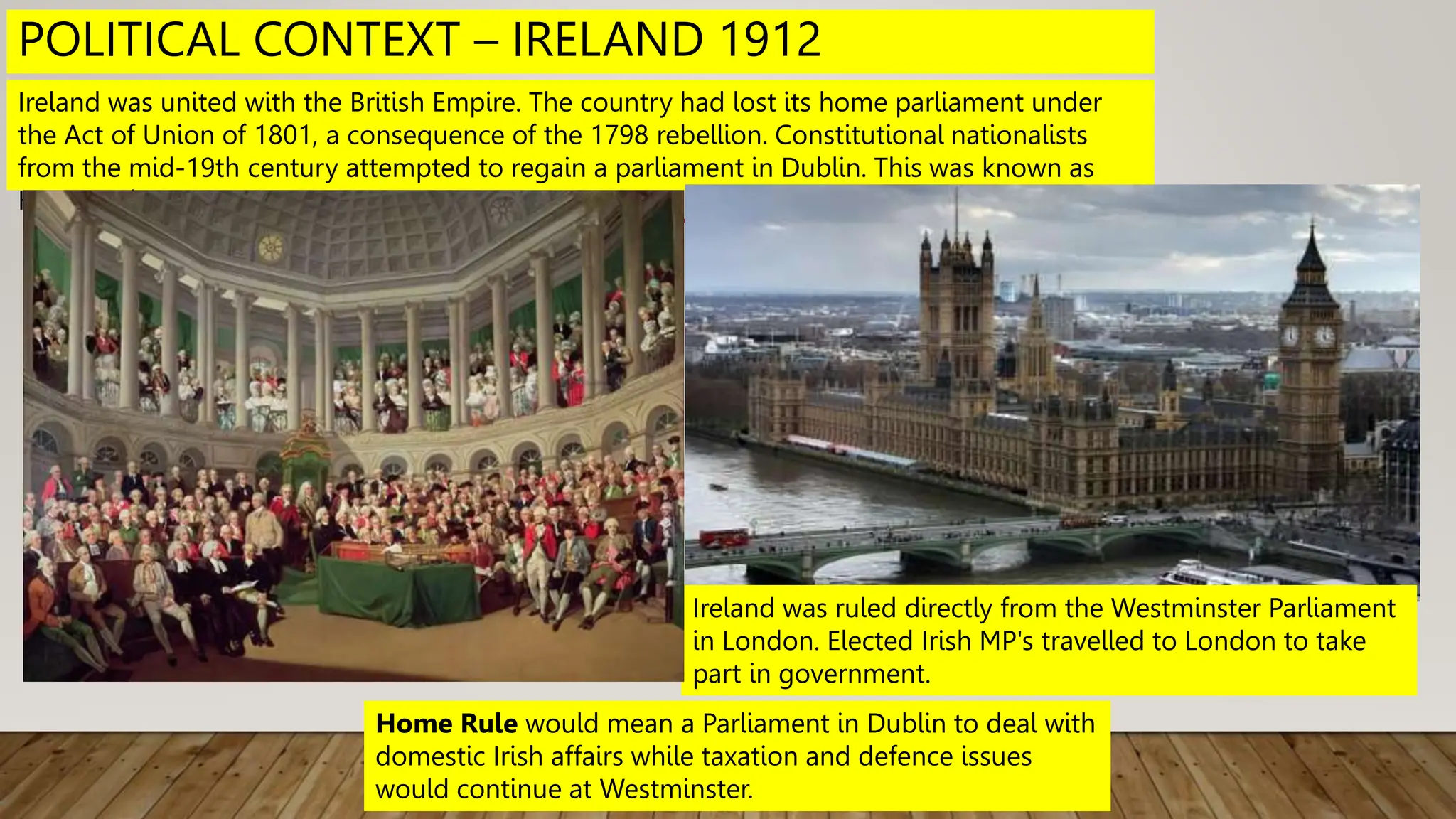 HR crisis ppt.pptx home rule crisis 1912 | PPTX