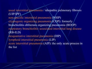 HRCT Reticular pattern | PPT