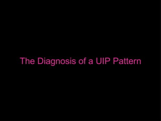 HRCT in Diffuse Lung Diseases - II (Honeycombing, UIP pattern, IPF) | PPT