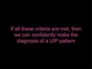 HRCT in Diffuse Lung Diseases - II (Honeycombing, UIP pattern, IPF) | PPT