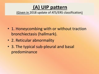 HRCT basics of UIP POSTER.pptx | Lung and Respiratory Health | Diseases ...