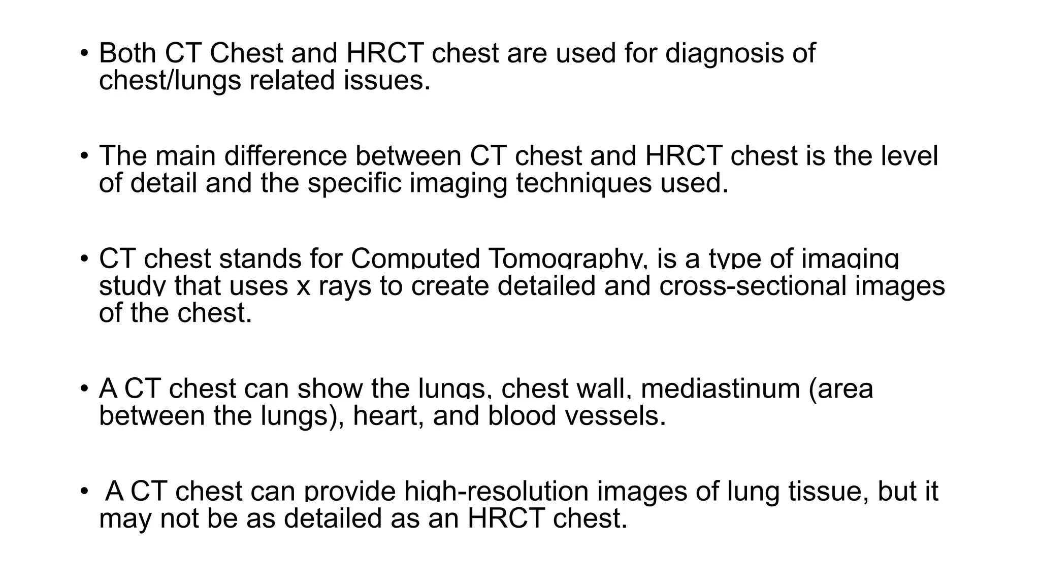 HRCT CHEST PROTOCOLS FOR IMAGING LUNG.pptx