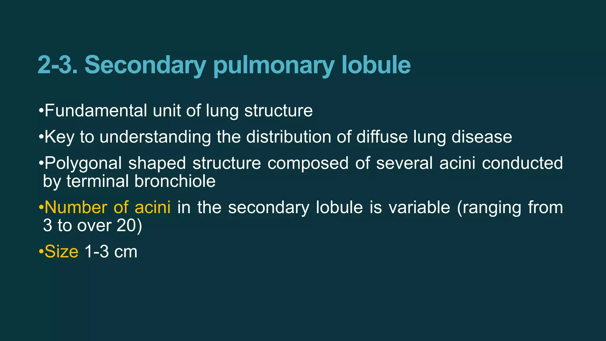 Radiological Approach To Diffuse Lung Diseases | PPTX