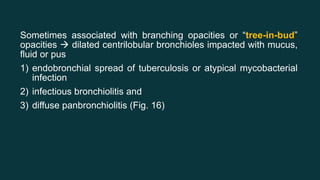 Radiological Approach To Diffuse Lung Diseases | PPTX