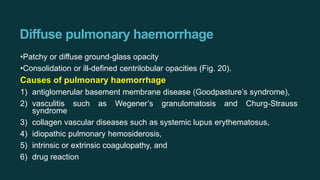 Radiological Approach To Diffuse Lung Diseases | PPTX