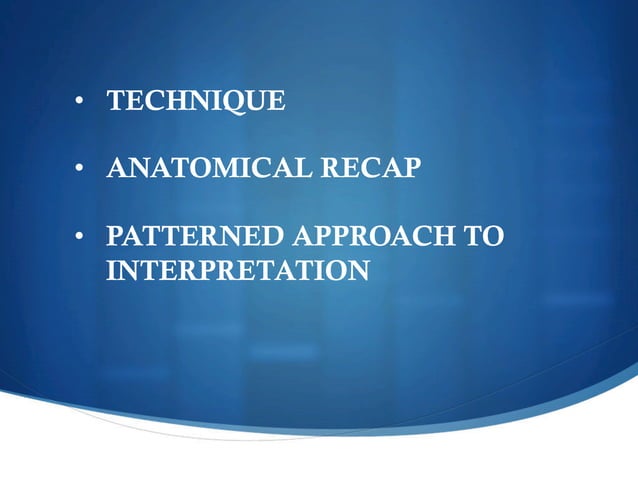 HRCT TECHNIQUE AND INTERPRETATION | PDF