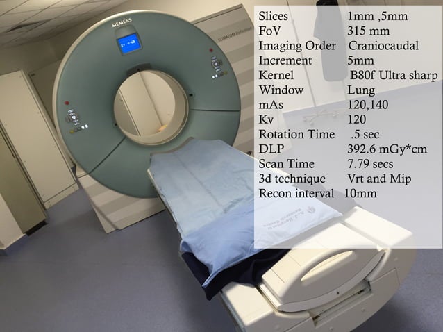 HRCT TECHNIQUE AND INTERPRETATION | PDF