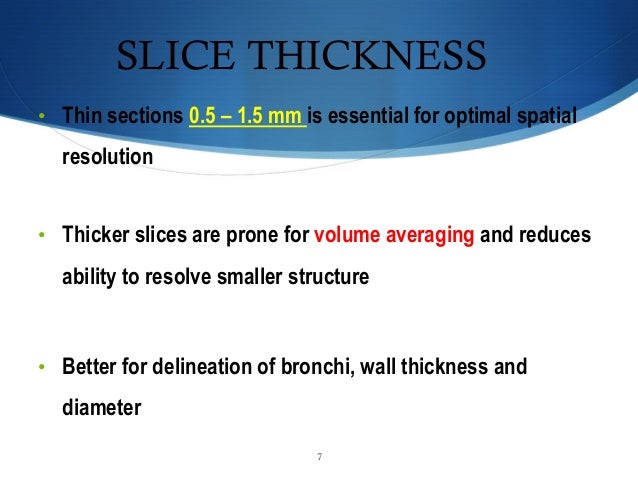 HRCT TECHNIQUE AND INTERPRETATION