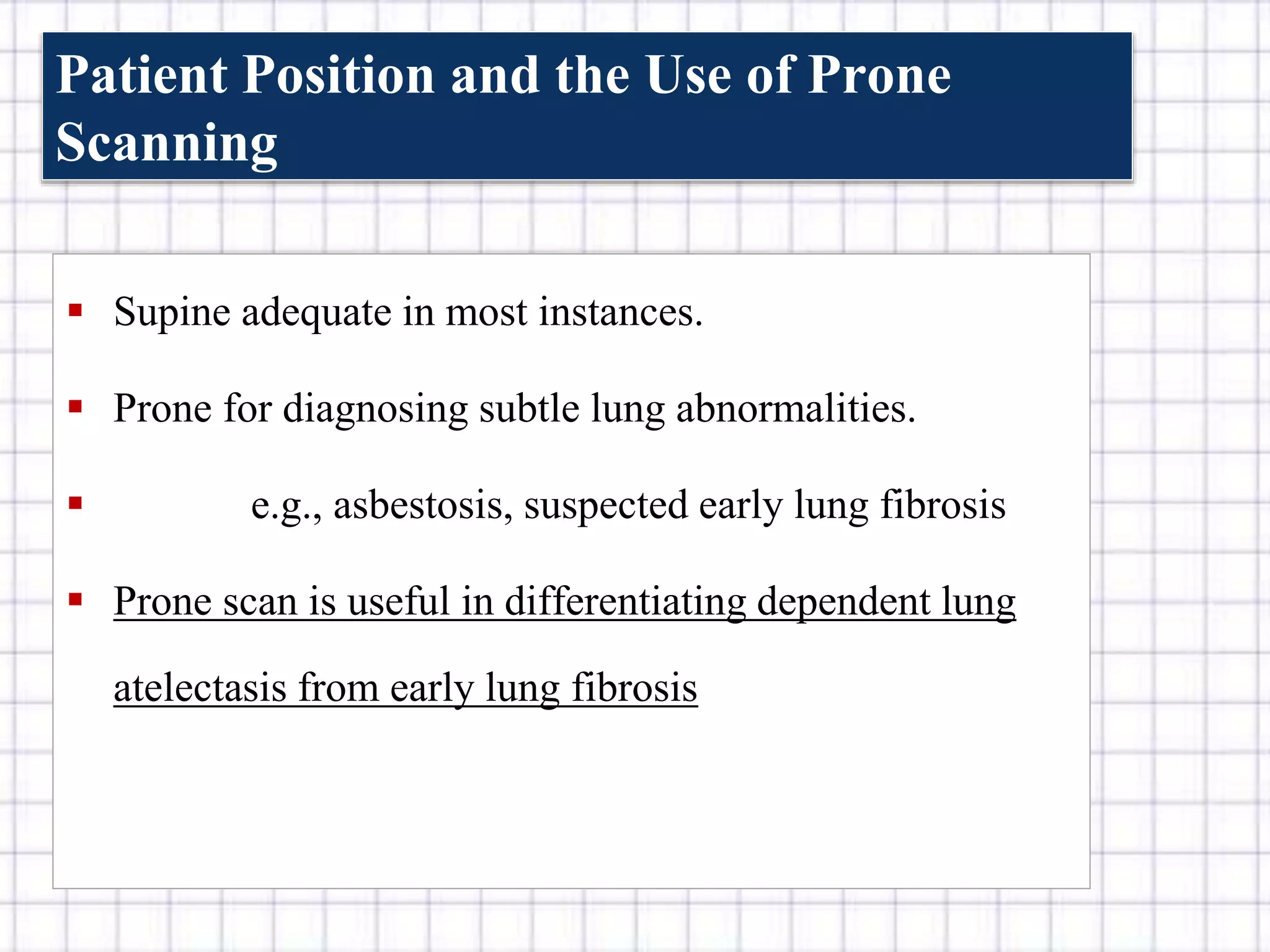 HRCT Chest - By Dr. Tinku Joseph | PPTX