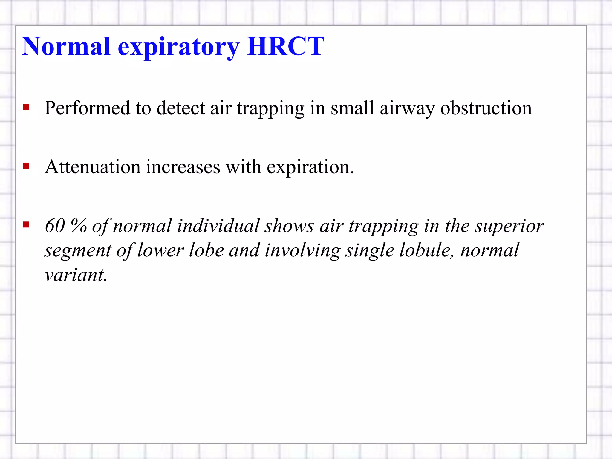 HRCT Chest - By Dr. Tinku Joseph | PPTX