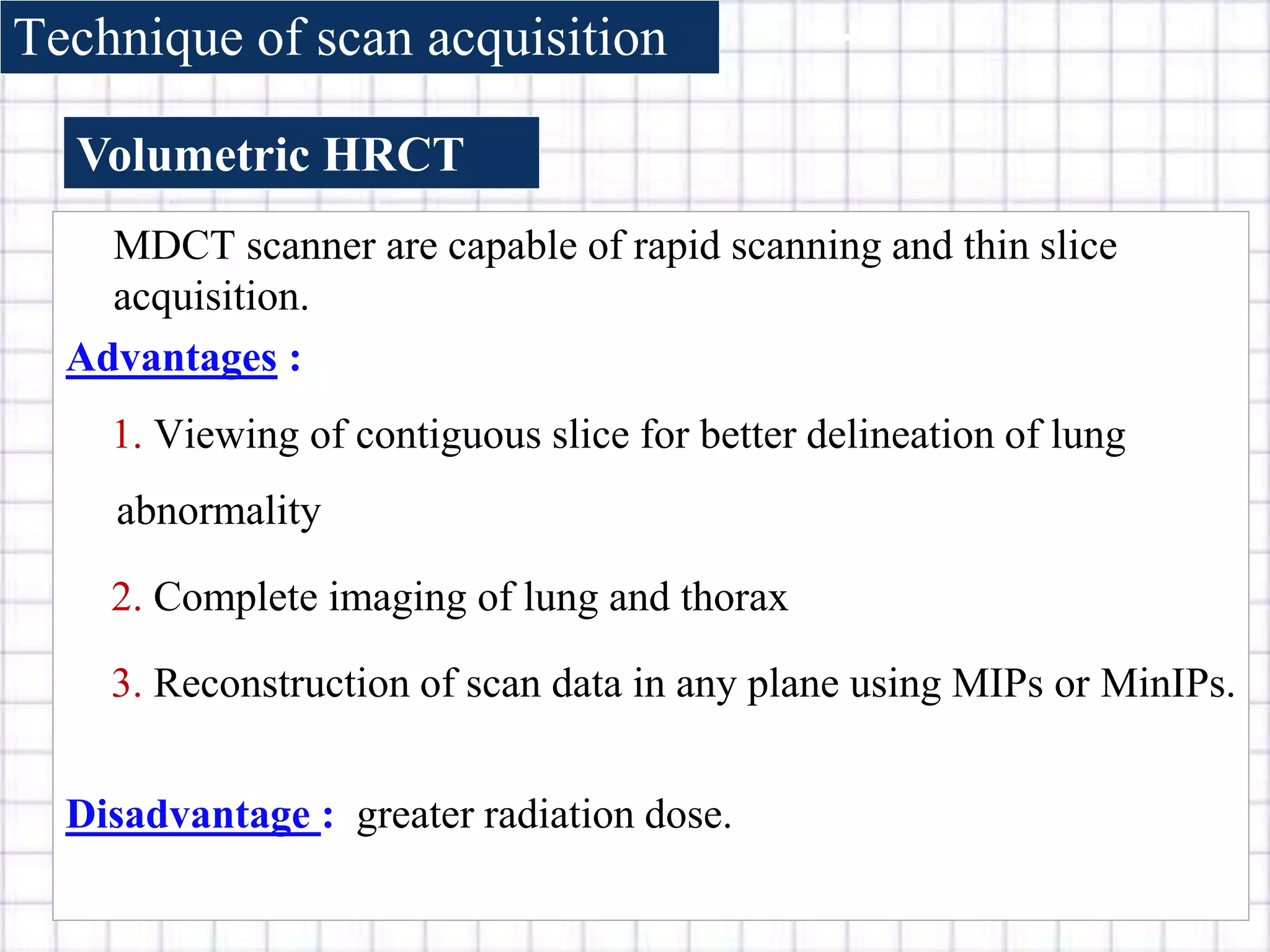 HRCT Chest - By Dr. Tinku Joseph | PPTX