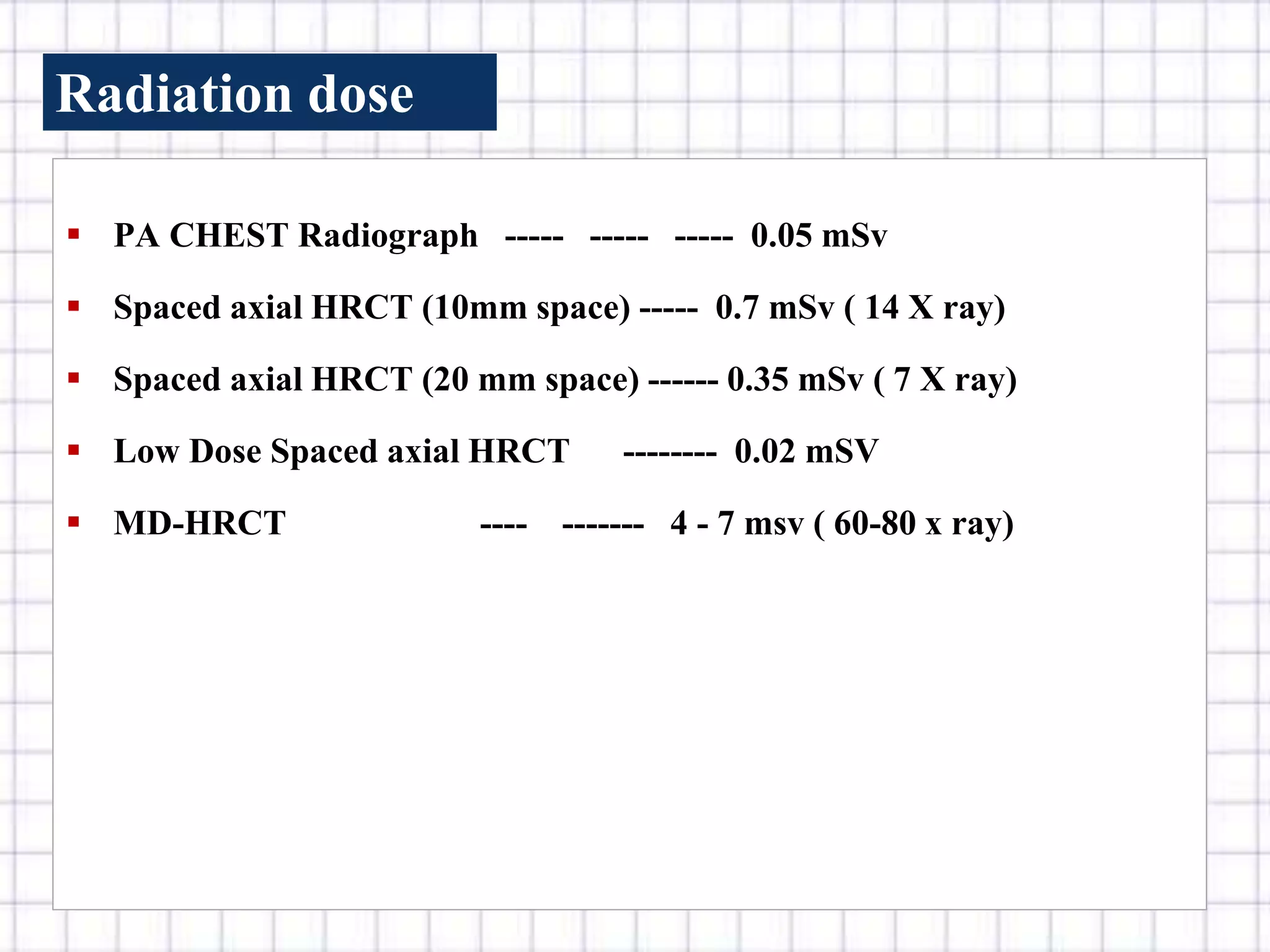 HRCT Chest - By Dr. Tinku Joseph | PPTX