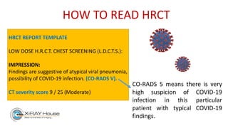 Hrct interpretation final pdf | PDF | Lung and Respiratory Health ...