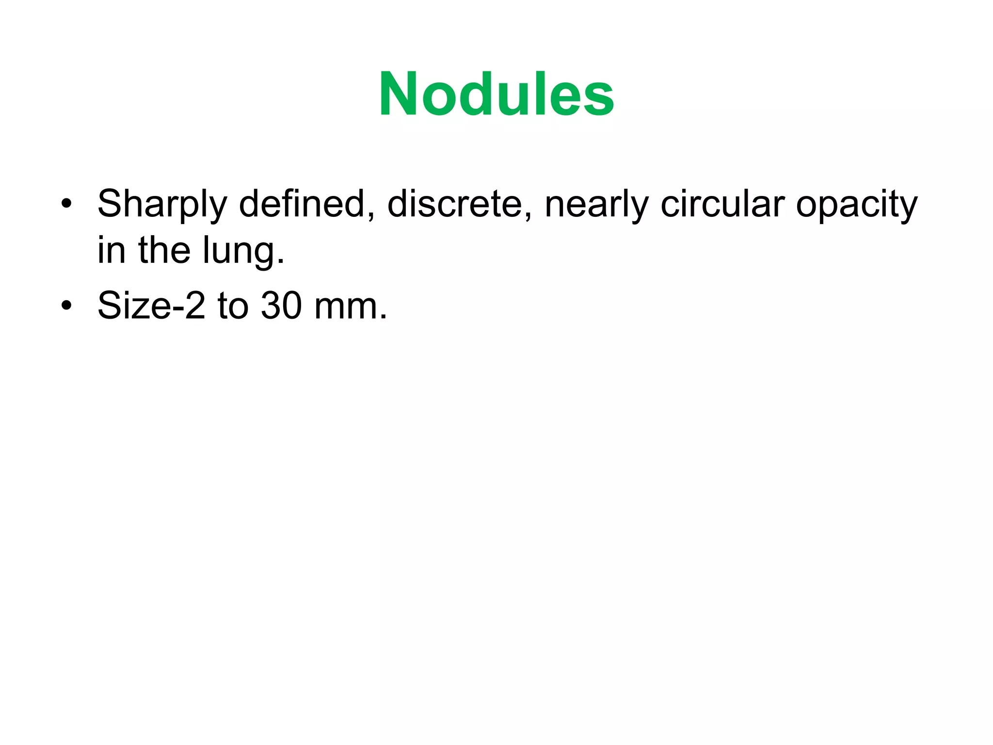 HRCT LUNG-BASIC INTERPRETATION | PPT