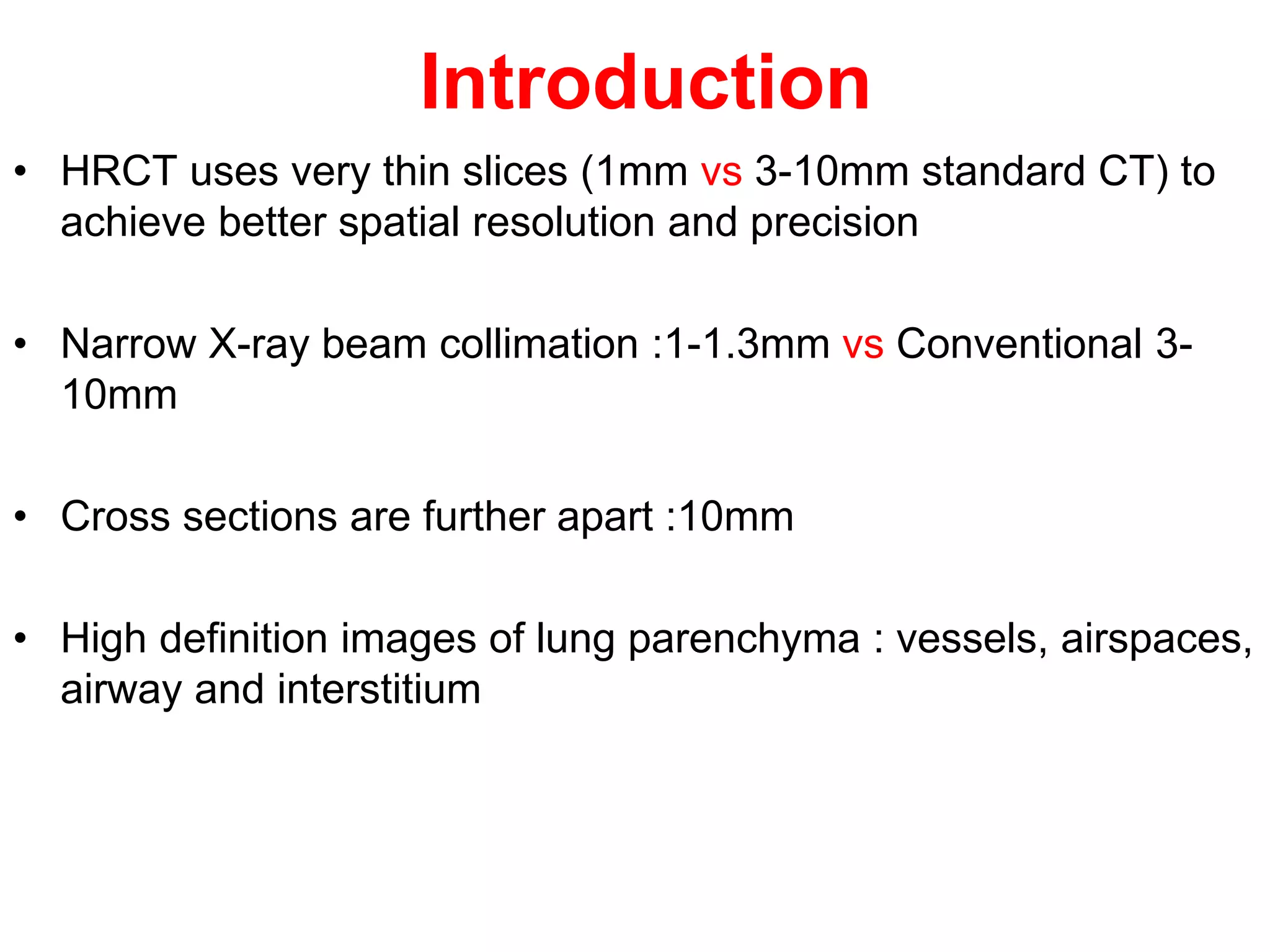 HRCT LUNG-BASIC INTERPRETATION | PPT | Lung and Respiratory Health ...