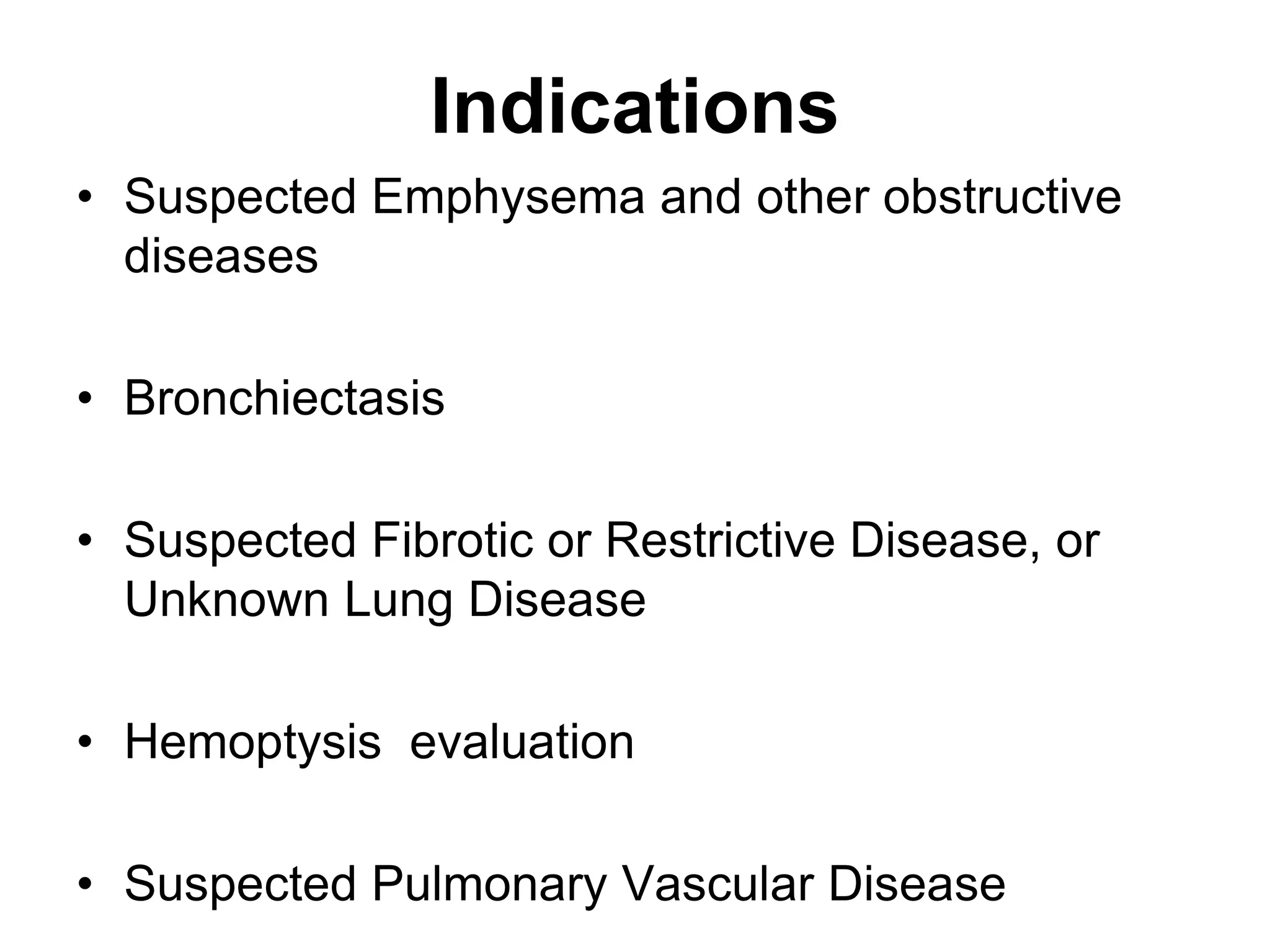 HRCT LUNG-BASIC INTERPRETATION | PPT
