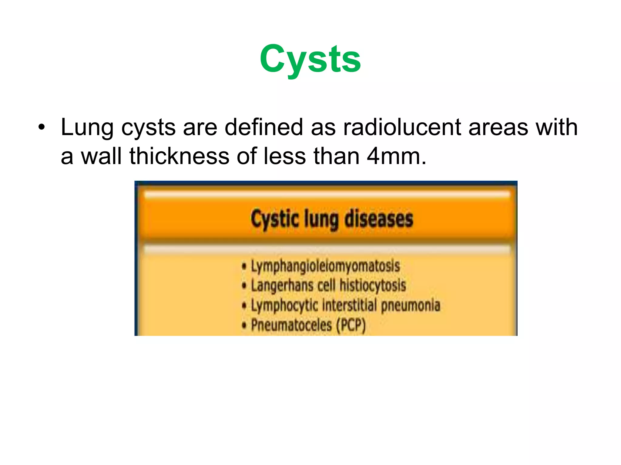 HRCT LUNG-BASIC INTERPRETATION | PPT