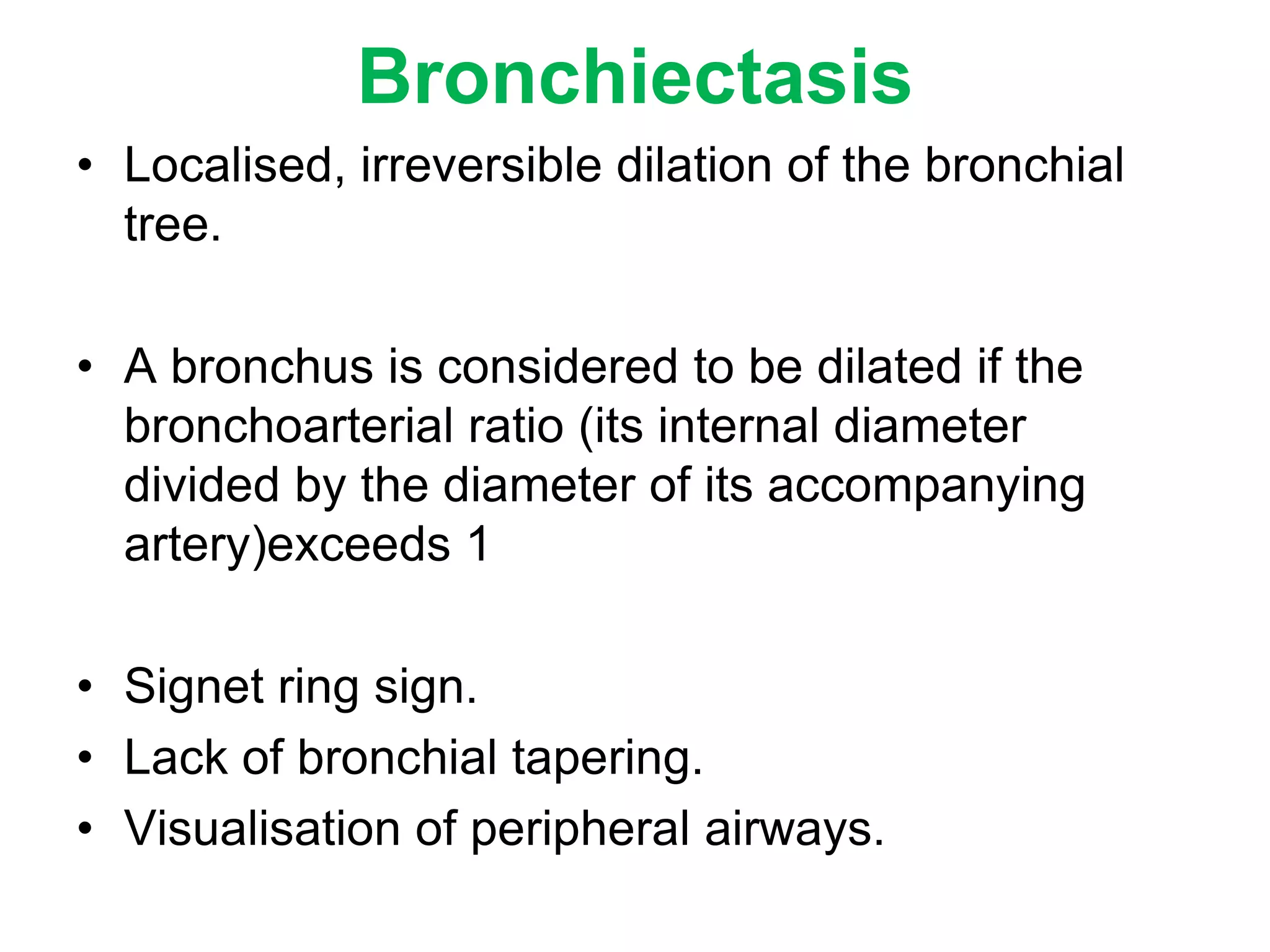 HRCT LUNG-BASIC INTERPRETATION | PPT
