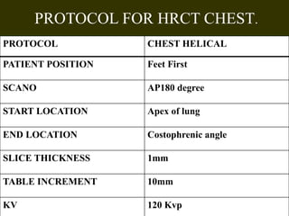 HRCT CHEST/TEMPORAL BONE PROTOCOL.pptx