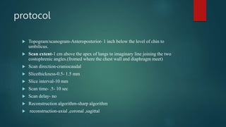 HRCT Thorax (High resolution computed tomography).pptx